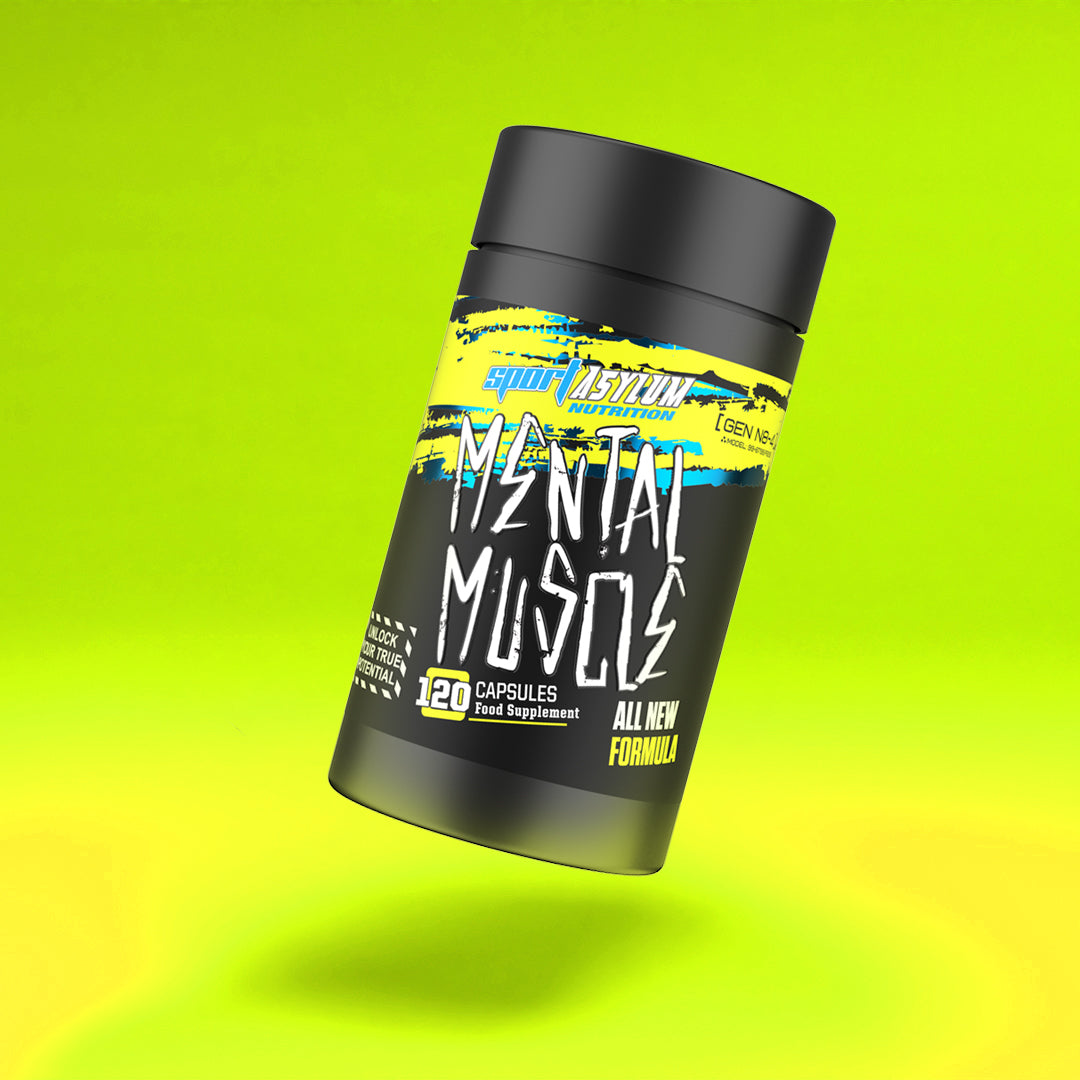 Mental Muscle New And Improved Free 50 Serving Creatine