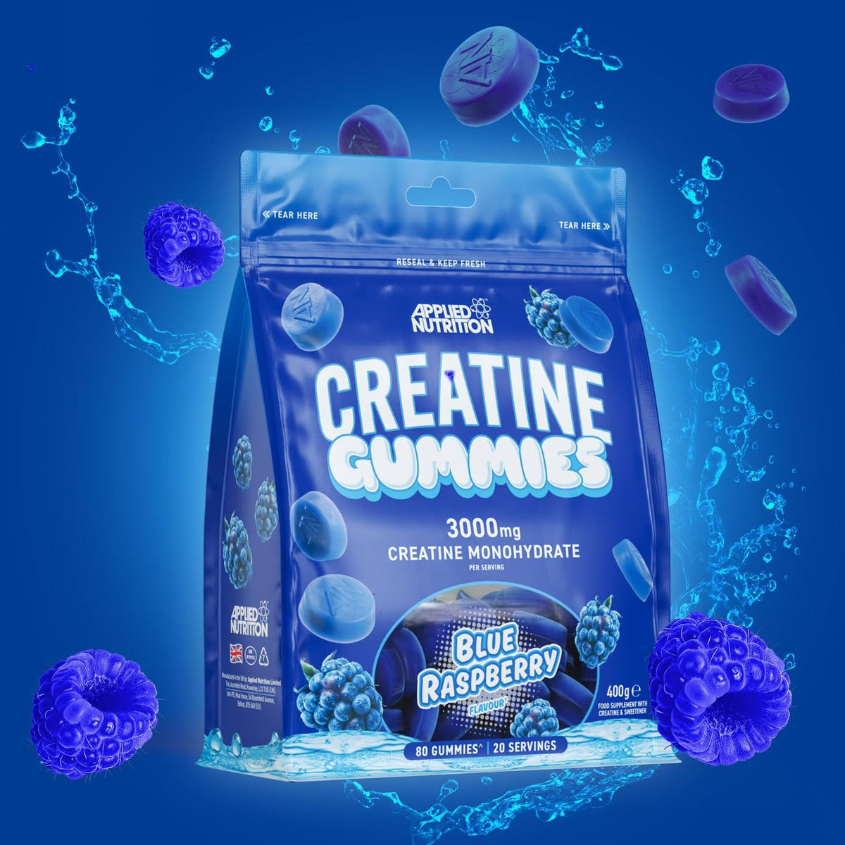 Applied Nutrition Creatine Gummies (80 Gummies)