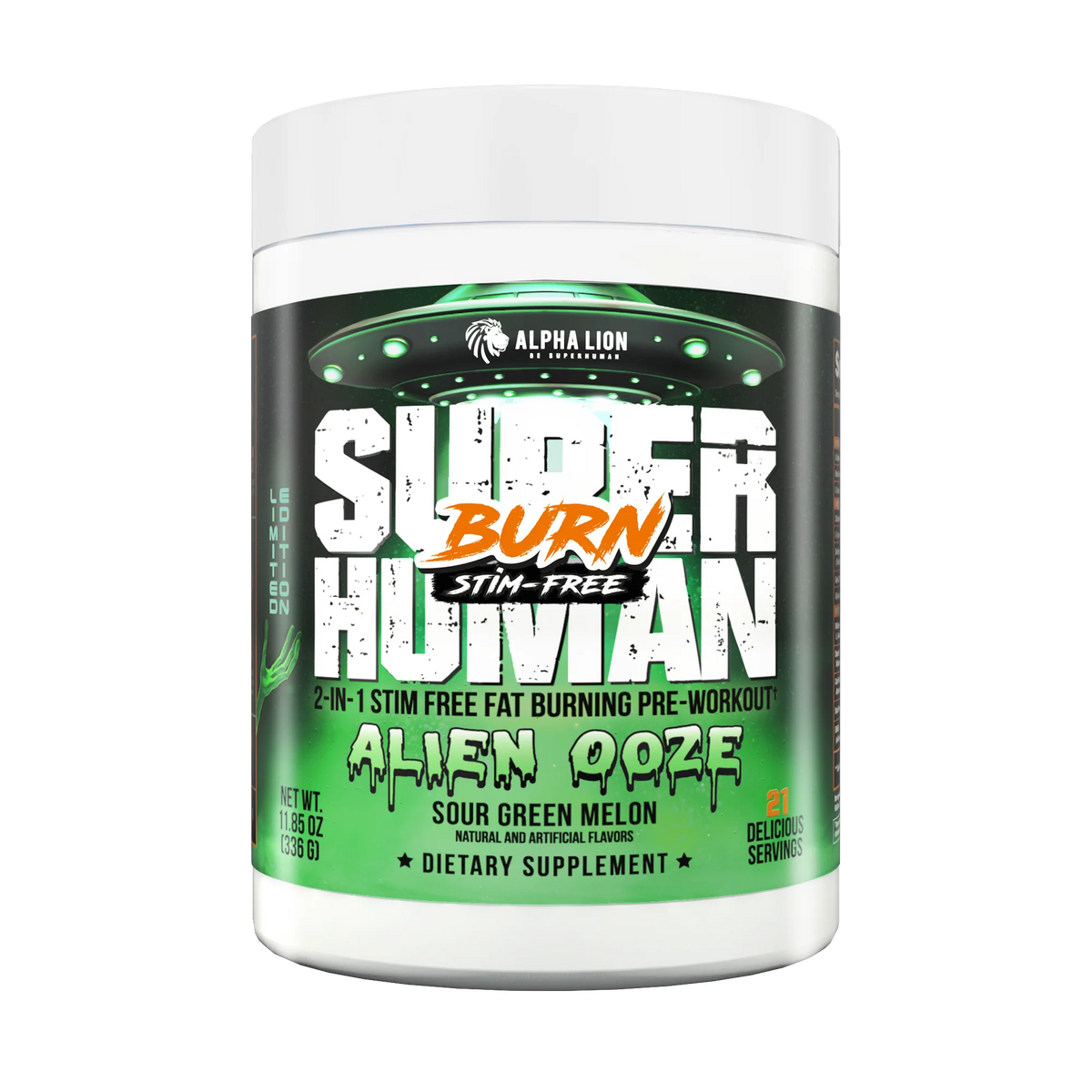 Super Human Burn - Stim Free